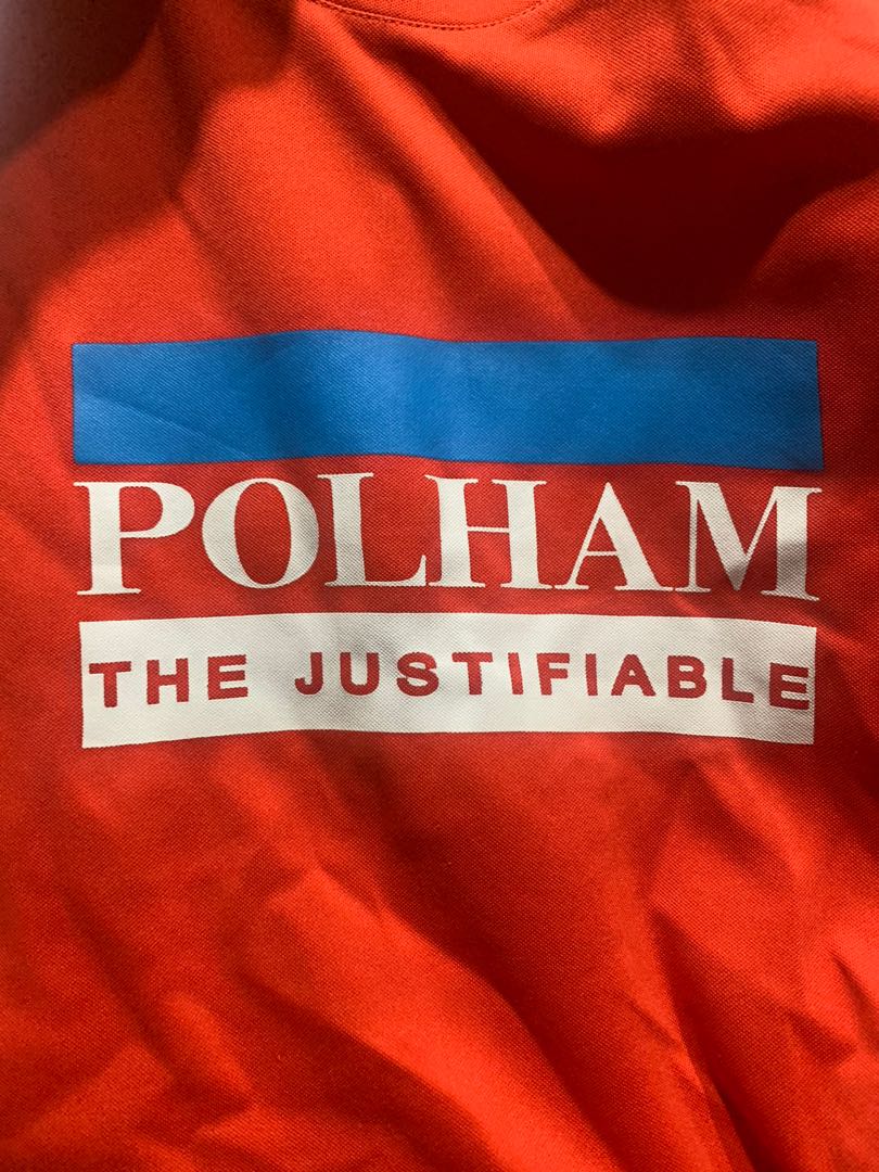 Polham Justifiable unisex small to medium, Men's Fashion, Tops & Sets ...