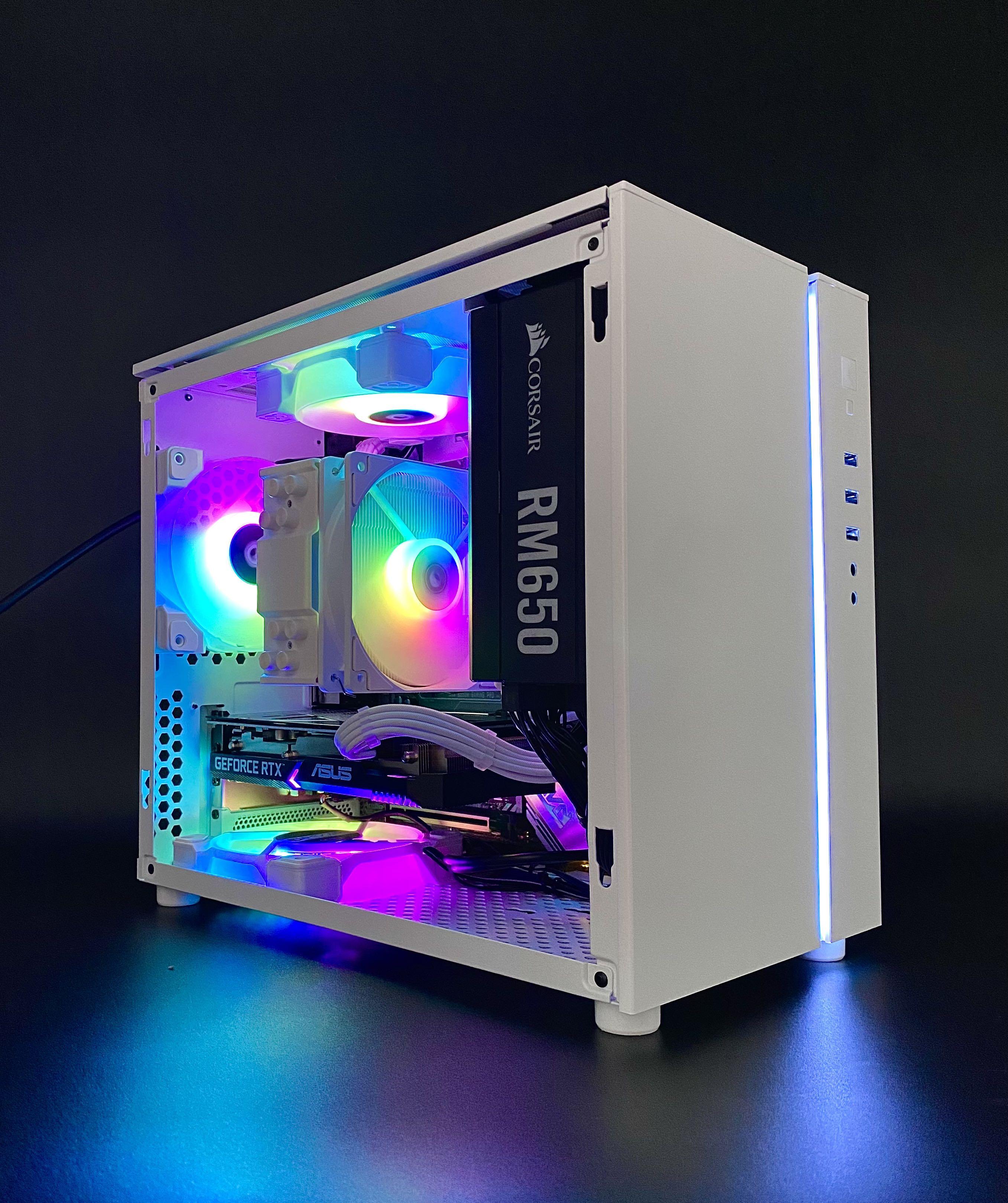 POLYGON SHOWCASE Ryzen 5 5600x + 3060 custom pc gaming pc gaming ...