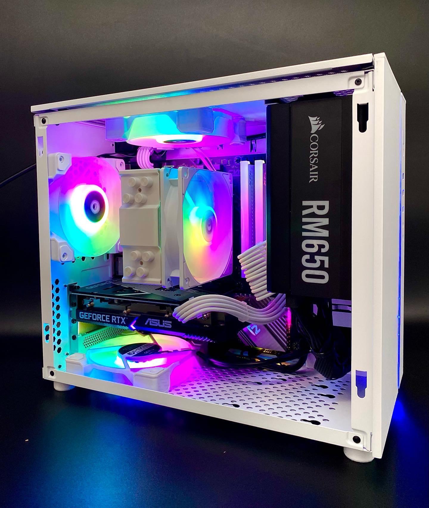 POLYGON SHOWCASE Ryzen 5 5600x + 3060 custom pc gaming pc gaming ...