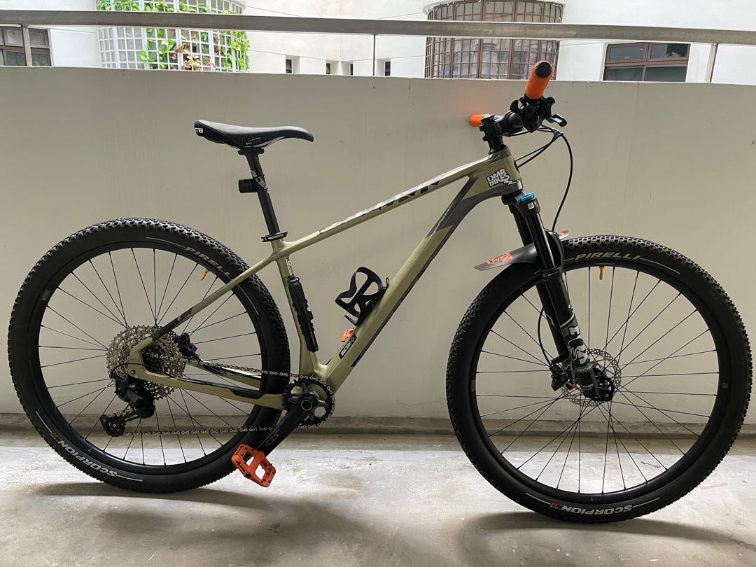 For Sale/Trade Polygon Syncline C5 2021 Carbon Fibre 29er M with ...