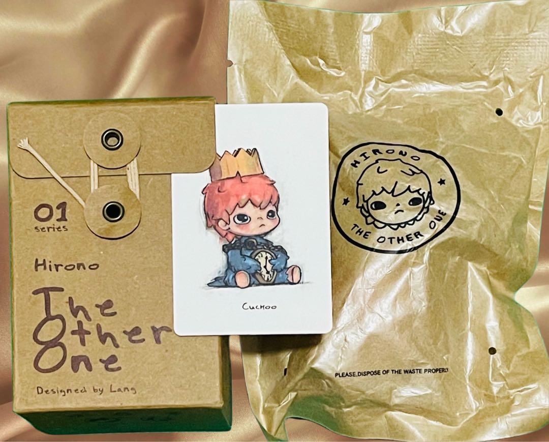 Popmart Hirono The Other One Blind Box Series 1 Cuckoo, Hobbies & Toys ...