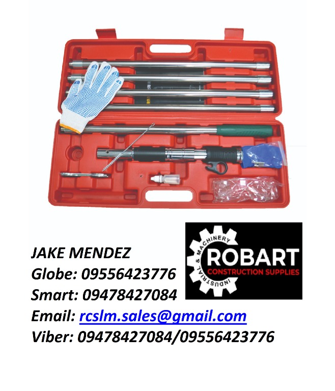 POWERCRAFT CONCRETE NAILING MACHINE (PCNM 100), Commercial & Industrial ...