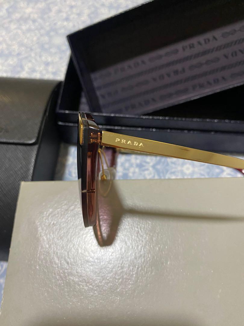Prada Luxottica Sunglasses, Women's Fashion, Watches & Accessories, Sunglasses & Eyewear on ...