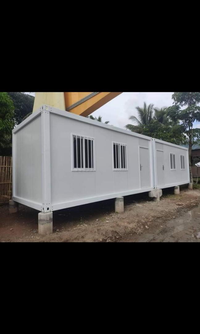 Prefab Container Office, Commercial & Industrial, Construction ...