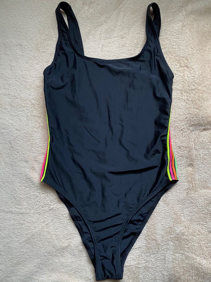 Primark one piece black swimsuit, Women's Fashion, Swimwear, Bikinis ...