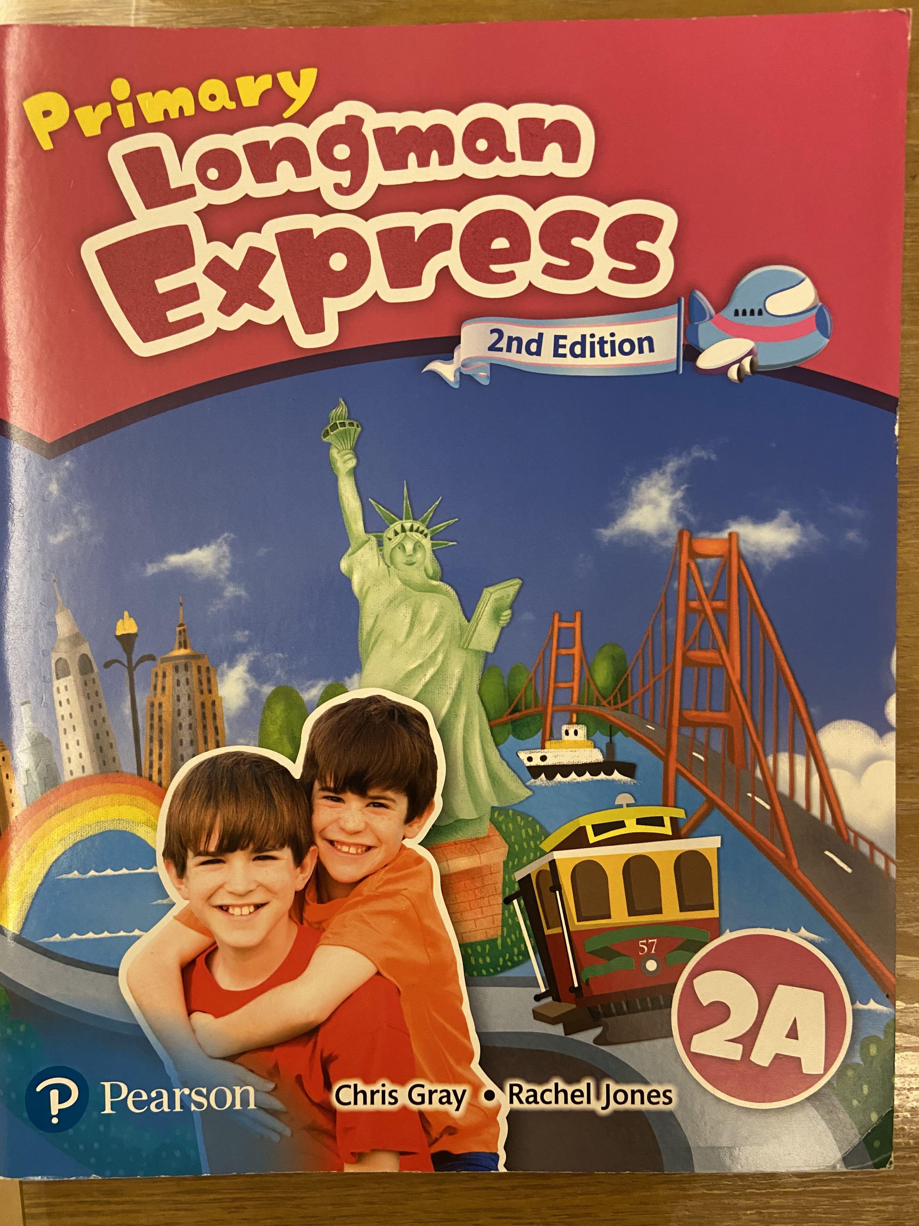 Primary Longman express 2A, 興趣及遊戲, 書本 & 文具, 教科書 - Carousell