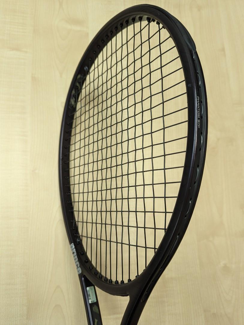 Prince Phantom 97P Tennis Racket, Sports Equipment, Sports & Games ...