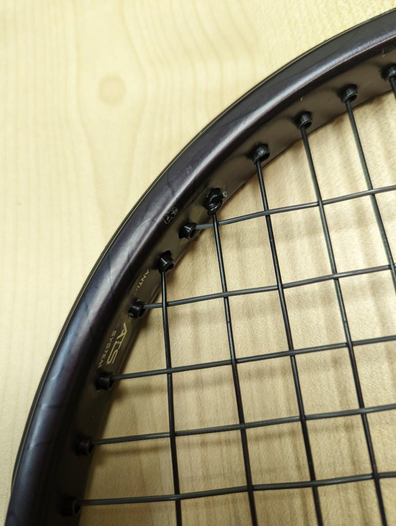 Prince Phantom 97P Tennis Racket, Sports Equipment, Sports & Games ...