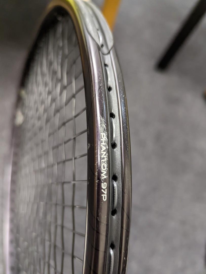 Prince Phantom 97P Tennis Racket, Sports Equipment, Sports & Games ...