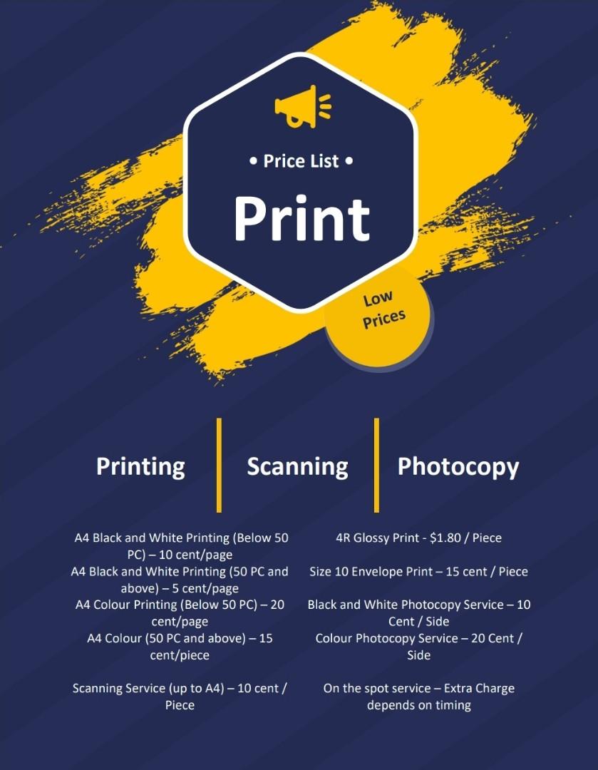 Printing services, Hobbies & Toys, Stationery & Craft, Art & Prints on ...