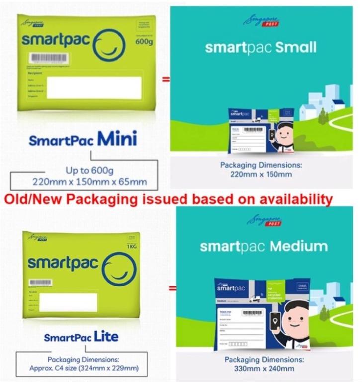 *PROMO* SmartPac Mini (Small) and SmartPac Lite (Medium) - Mix & Match ...