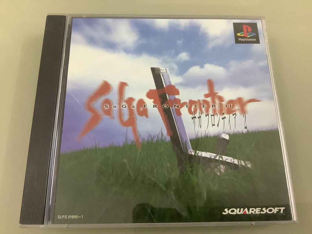 PS1 Saga Frontier 2, Video Gaming, Video Games, PlayStation on Carousell
