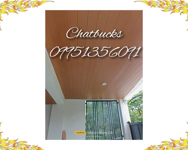 PVC CEILING ERCM Wallcladding Gypsum board Endstrips Eaves Bright ...