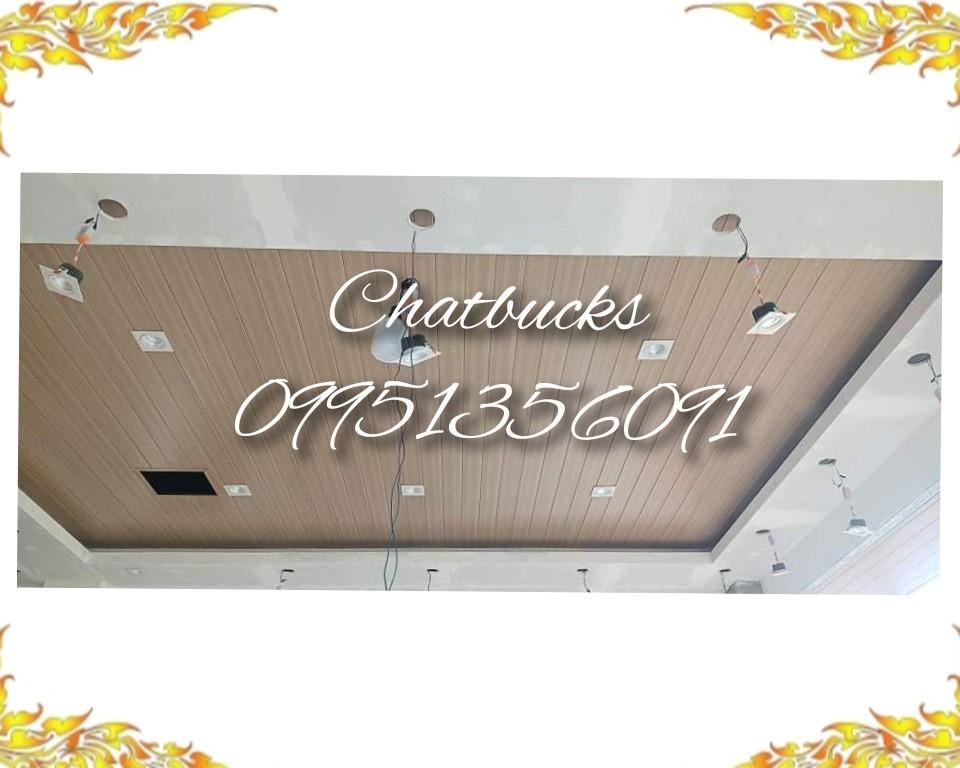 PVC CEILING ERCM Wallcladding Gypsum board Endstrips Eaves Bright ...