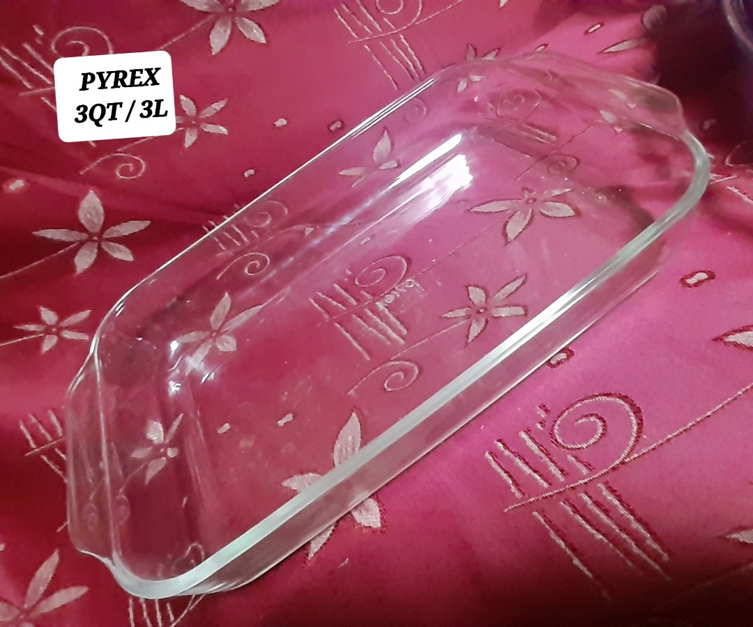 PYREX w/o lid, Furniture & Home Living, Bathroom & Kitchen Fixtures on ...