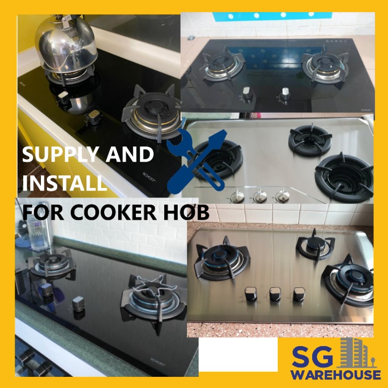 QUICK HOB INSTALL/ REPLACEMENT, TV & Home Appliances, Kitchen ...
