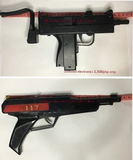 RARE 007 james bond toy gun movie style VT, Hobbies & Toys, Toys ...