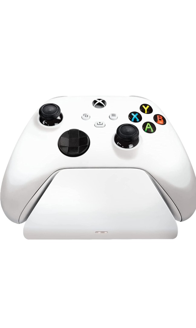 Razer xbox controller quick charging white, Video Gaming, Gaming ...