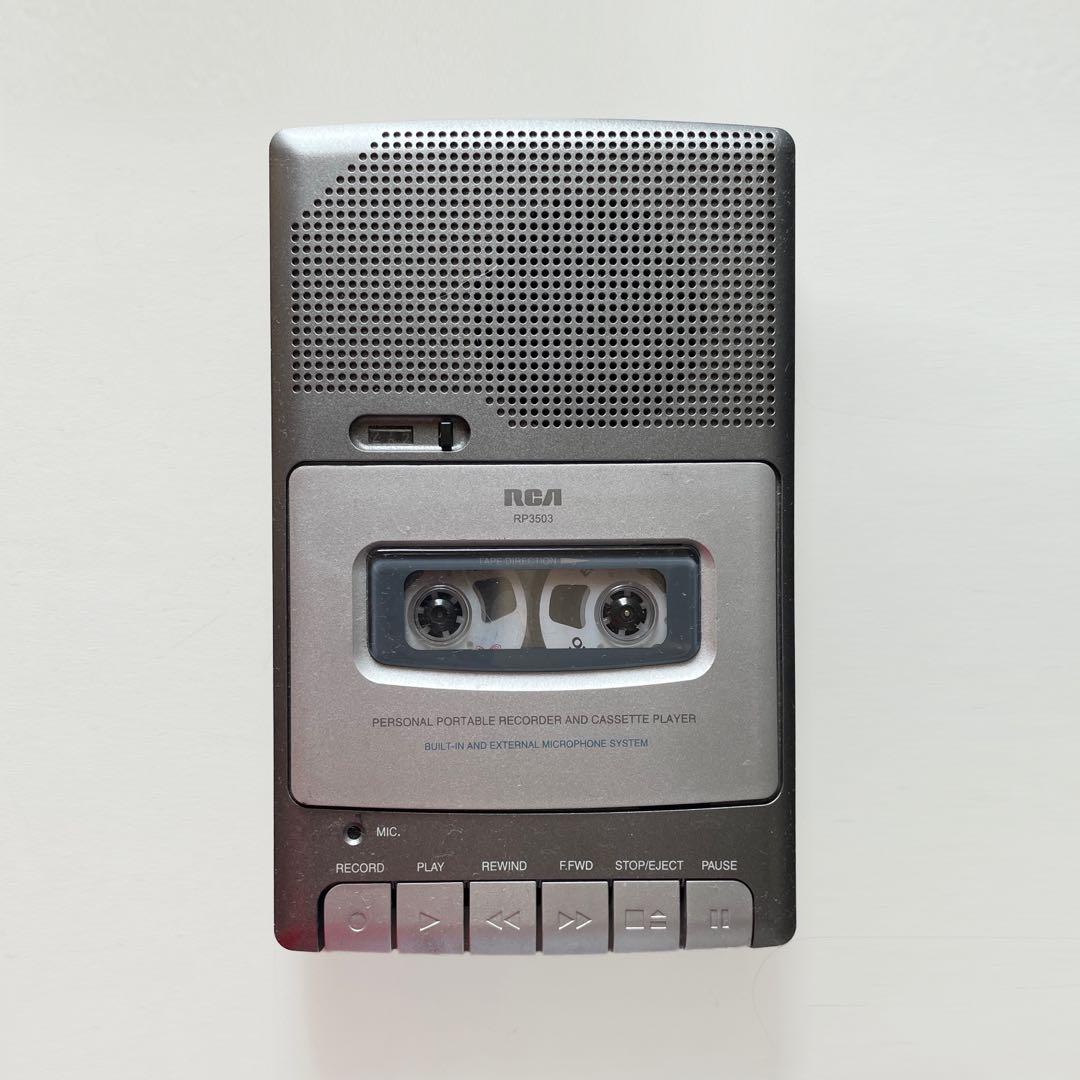 RCA RP3503 Walkman Cassette Player Recorder, Hobbies & Toys ...