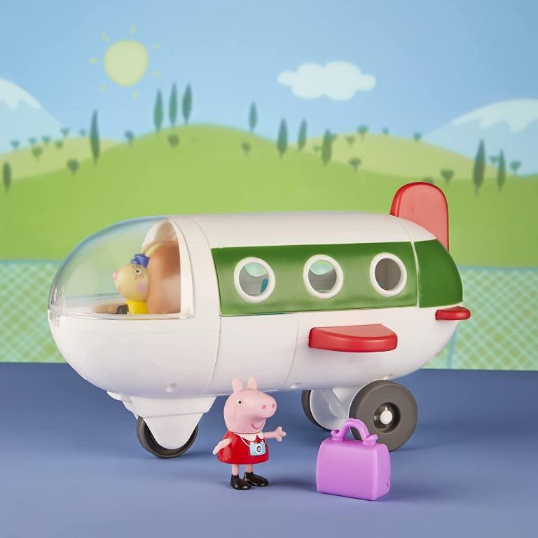 {READY STOCK} Peppa Pig Peppa's Airplane, Hobbies & Toys, Toys & Games ...