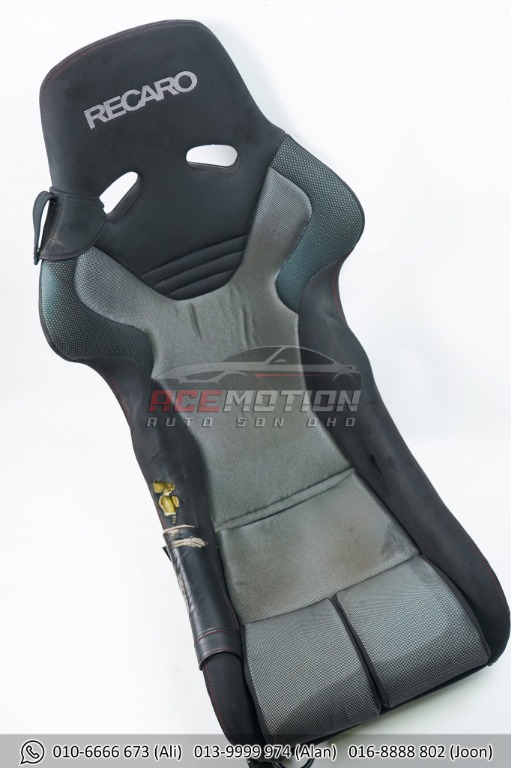 RECARO TSG FULL BUCKET WITH HONDA S2000 SEAT RAILING FOR SALE, Auto ...