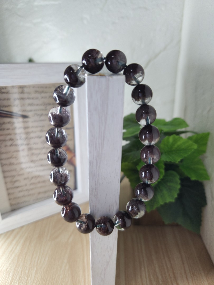 Red Phantom Quartz 10mm, Women's Fashion, Jewelry & Organisers ...