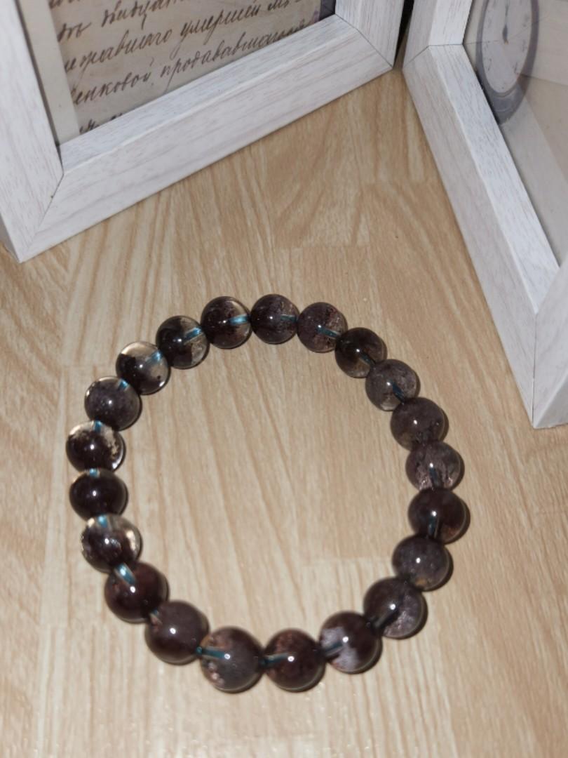 Red Phantom Quartz 10mm, Women's Fashion, Jewelry & Organisers ...