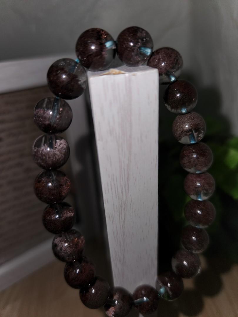 Red Phantom Quartz 10mm, Women's Fashion, Jewelry & Organisers ...