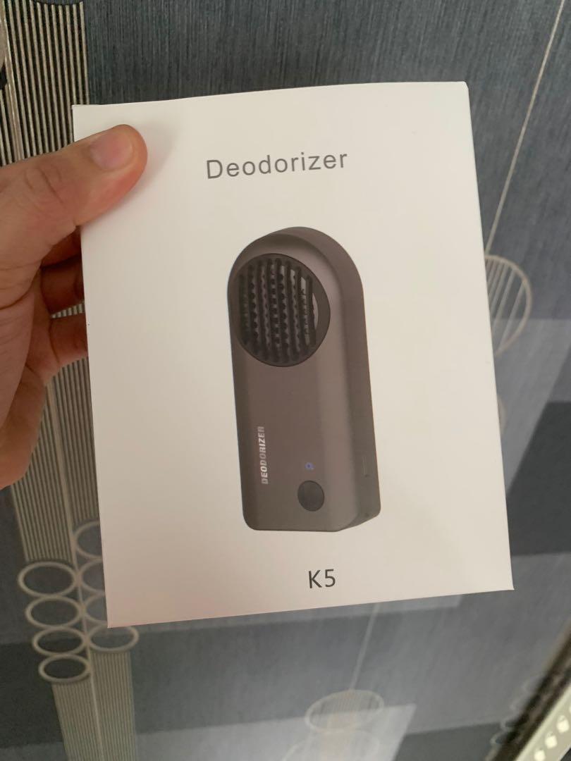 Refrigerator Deodorizer Fridge Purifier Keeping Food Fresh Electronic ...