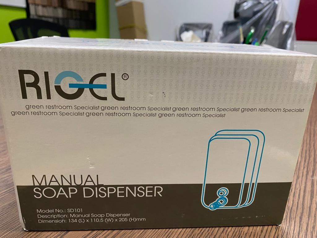 Rigel Soap Dispenser Manual, Furniture & Home Living, Kitchenware ...
