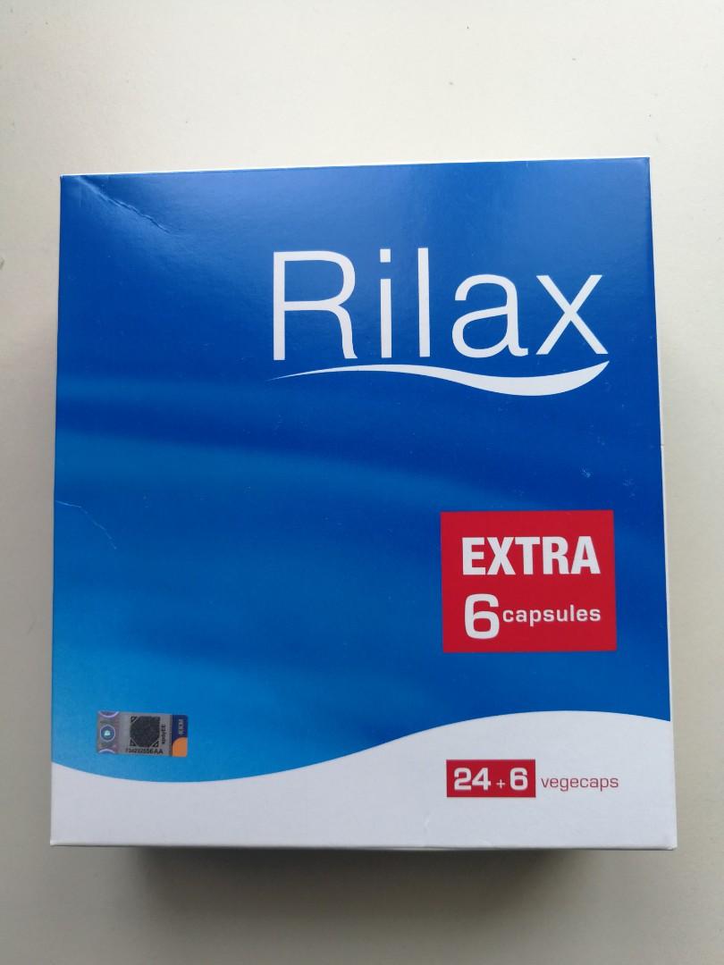 Rilax Natural Sleep Supplements, Health & Nutrition, Health Supplements ...