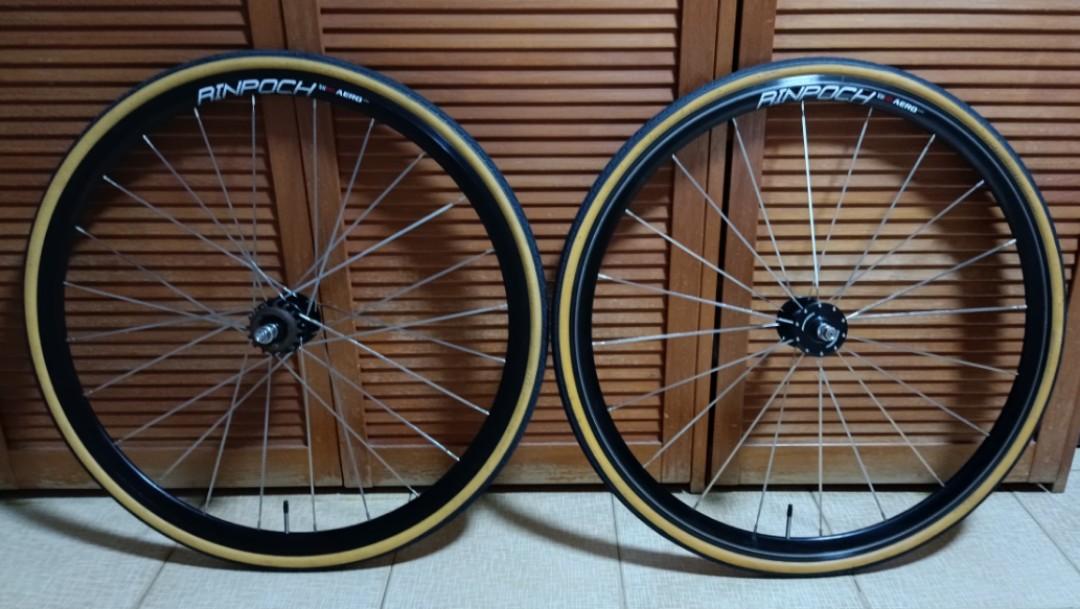 Rinpoch RW565 , (Fixie , Fixed gear / Single speed Wheelset), Sports ...
