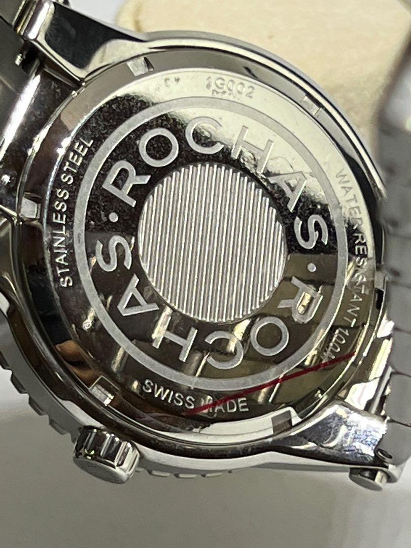 ROCHAS PARIS Mens Watch, Luxury, Watches on Carousell