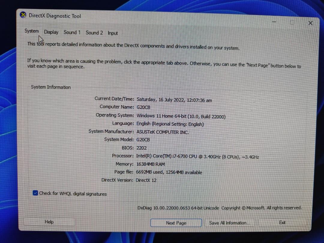 ROG G20CB, Computers & Tech, Desktops on Carousell