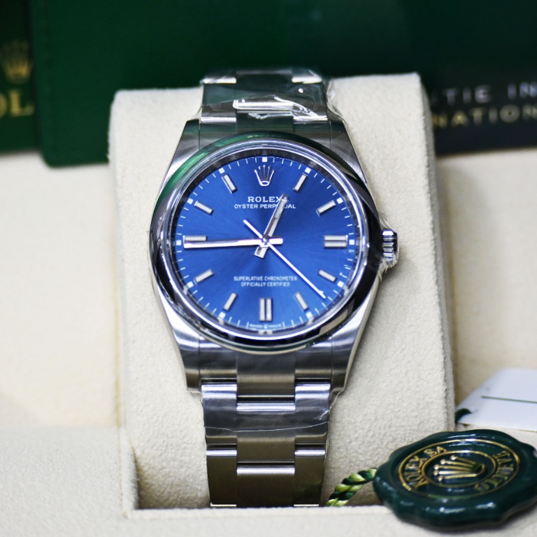 全新Rolex 126000 OYSTER PERPETUAL 36mm, 男裝, 手錶及配件, 手錶 - Carousell