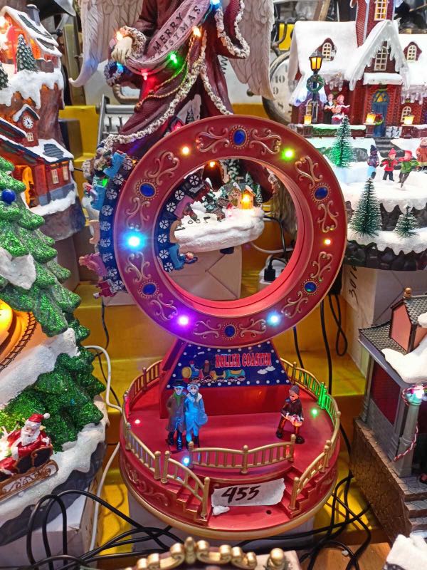 Roller Coaster Christmas Village, Everything Else, Others on Carousell