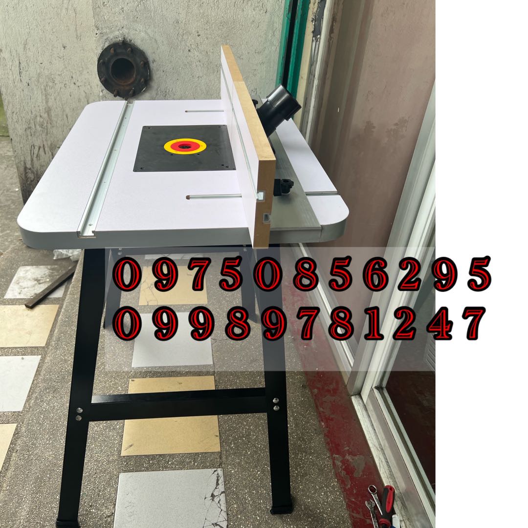Router Table with stand, Furniture & Home Living, Home Improvement ...