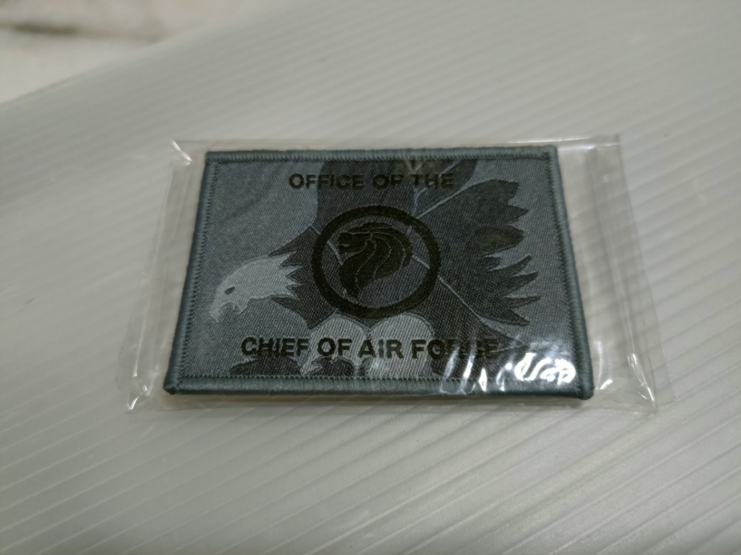 RSAF Office Of CAF Patch, Hobbies & Toys, Memorabilia & Collectibles ...