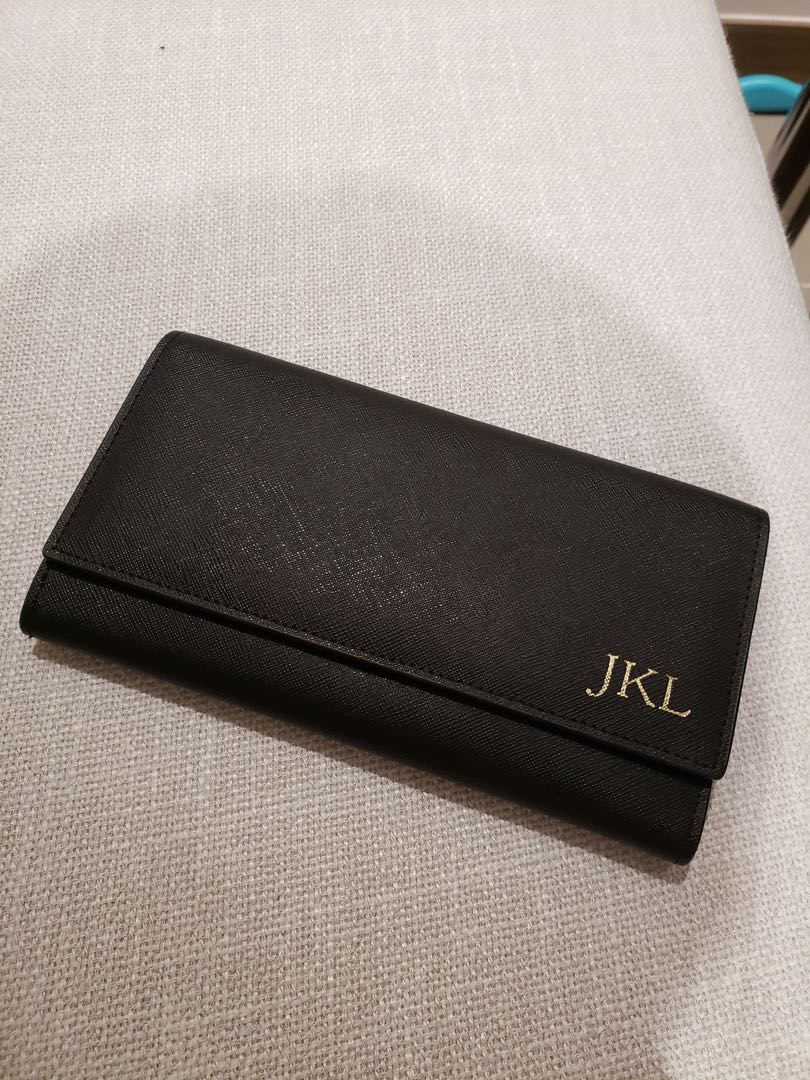 Saffiano letter wallet, Men's Fashion, Watches & Accessories, Wallets ...