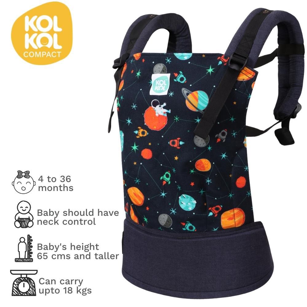 [SALES] Kol Kol Compact carrier - SG weather friendly, Babies & Kids ...