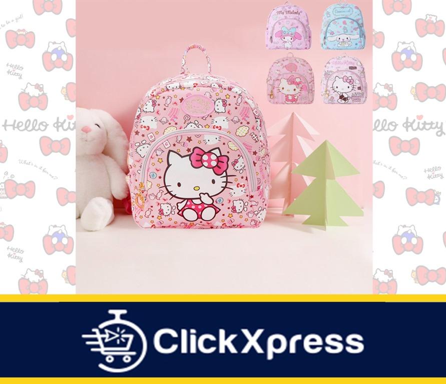 Sanrio Kids Backpack / Sanrio Backpack / Sanrio Designs Bag / Backpack ...