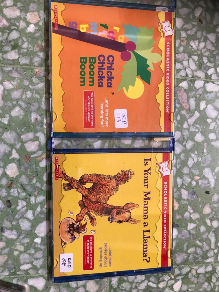 Scholastic video collection, Hobbies & Toys, Music & Media, CDs & DVDs ...