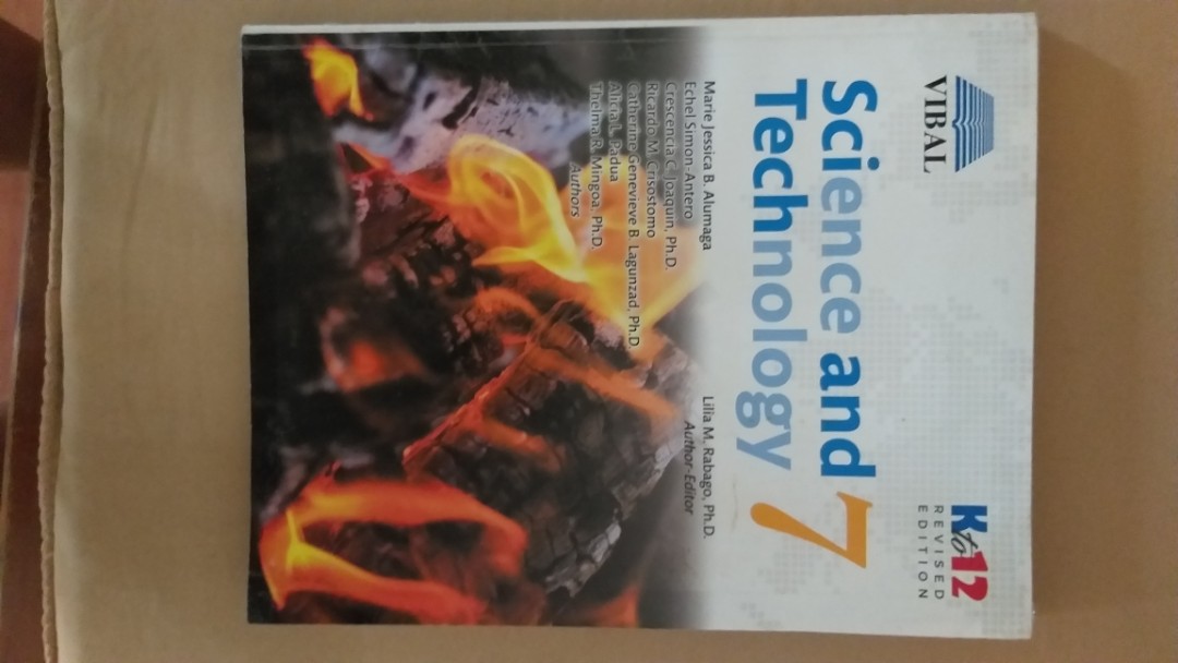 Science & Technology 7, Hobbies & Toys, Books & Magazines, Textbooks on ...
