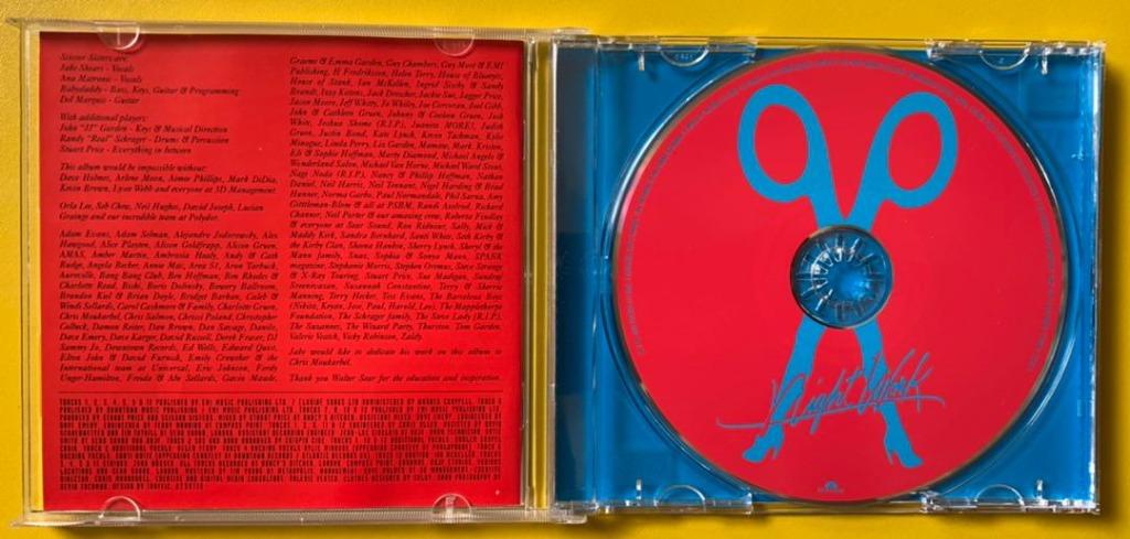 Scissor Sisters - Night Work (CD, EU, 2010), Hobbies & Toys, Music ...