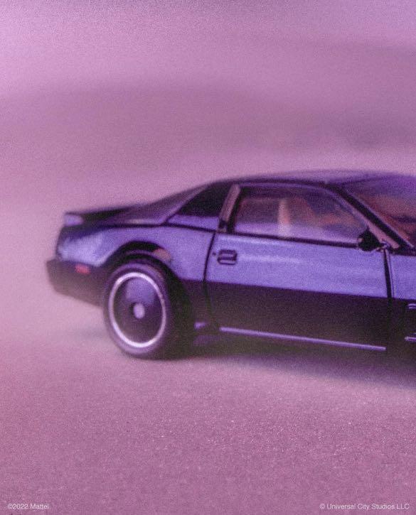 Hot Wheels K.I.T.T Knight Rider 40th Anniversary (SDCC 2022 Exclusive ...