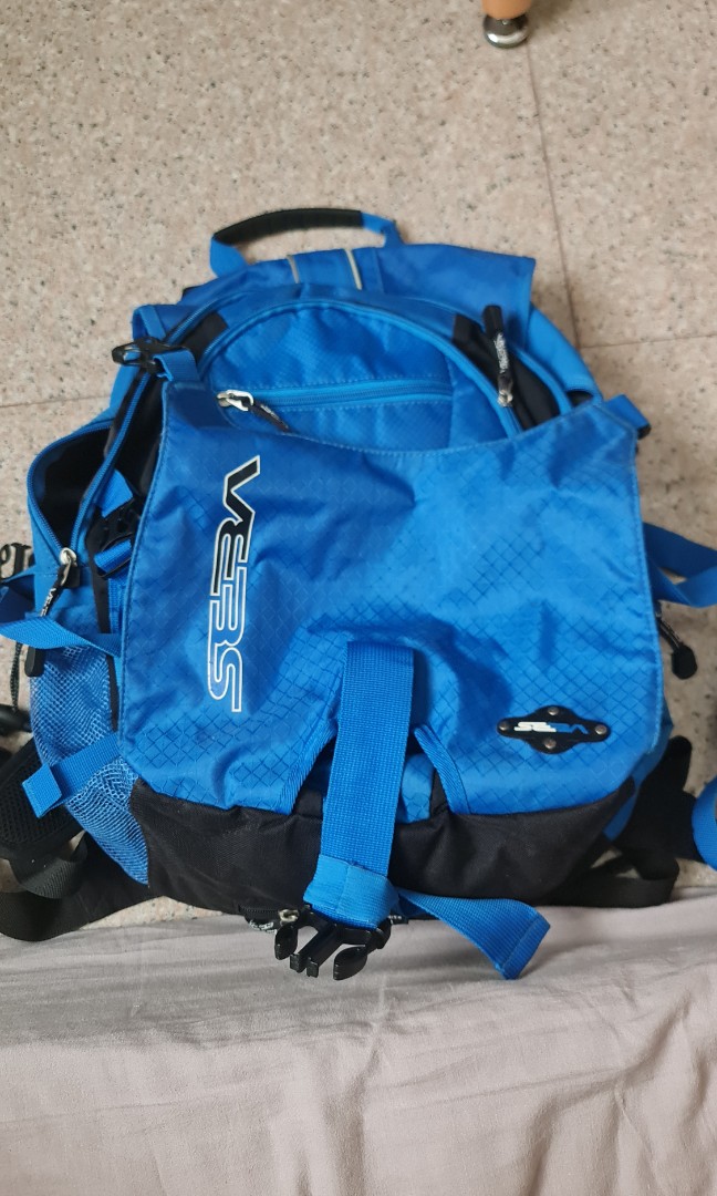 Seba Backpack with compartment for skates, Men's Fashion, Bags ...