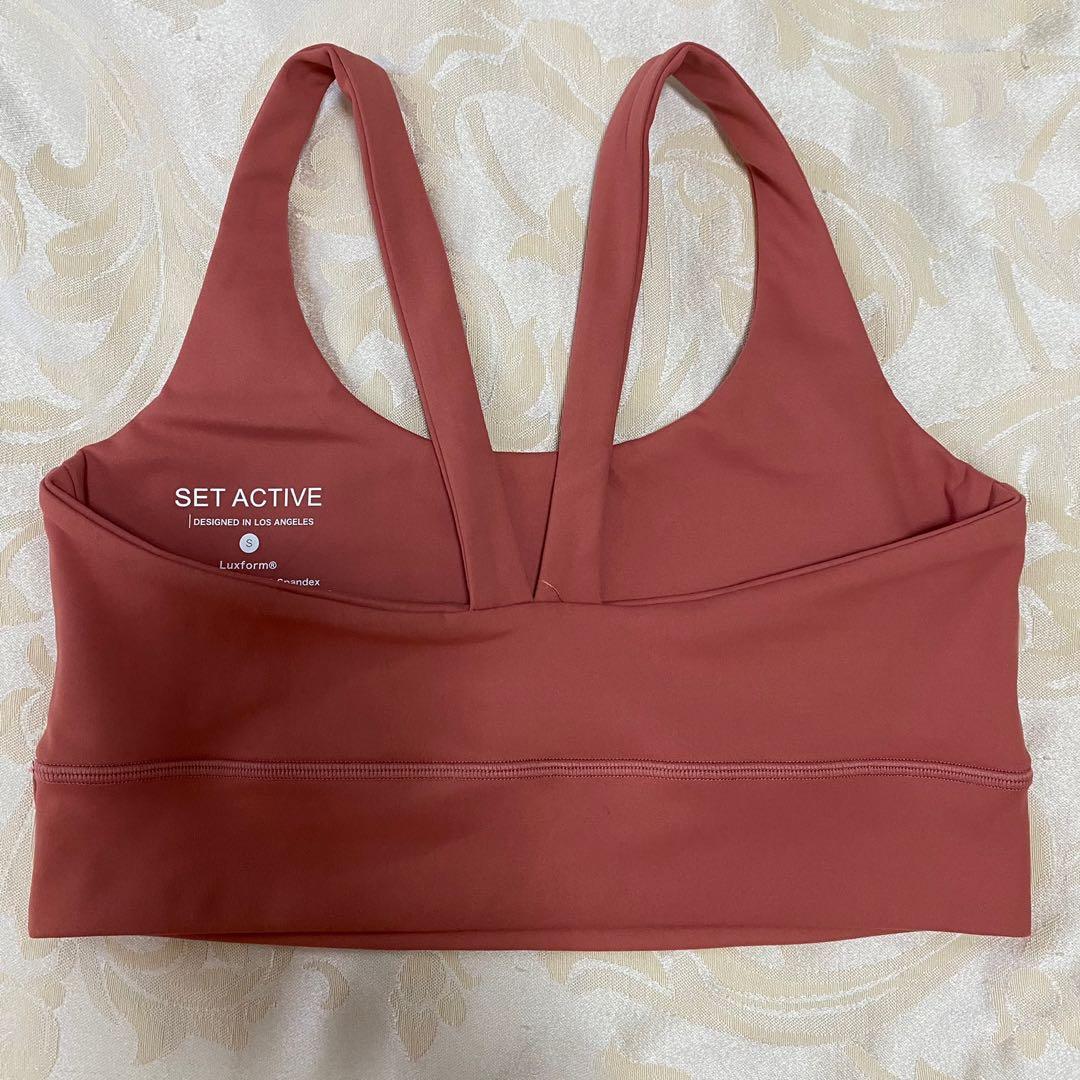 setactive sports bra S, Women's Fashion, Activewear on Carousell