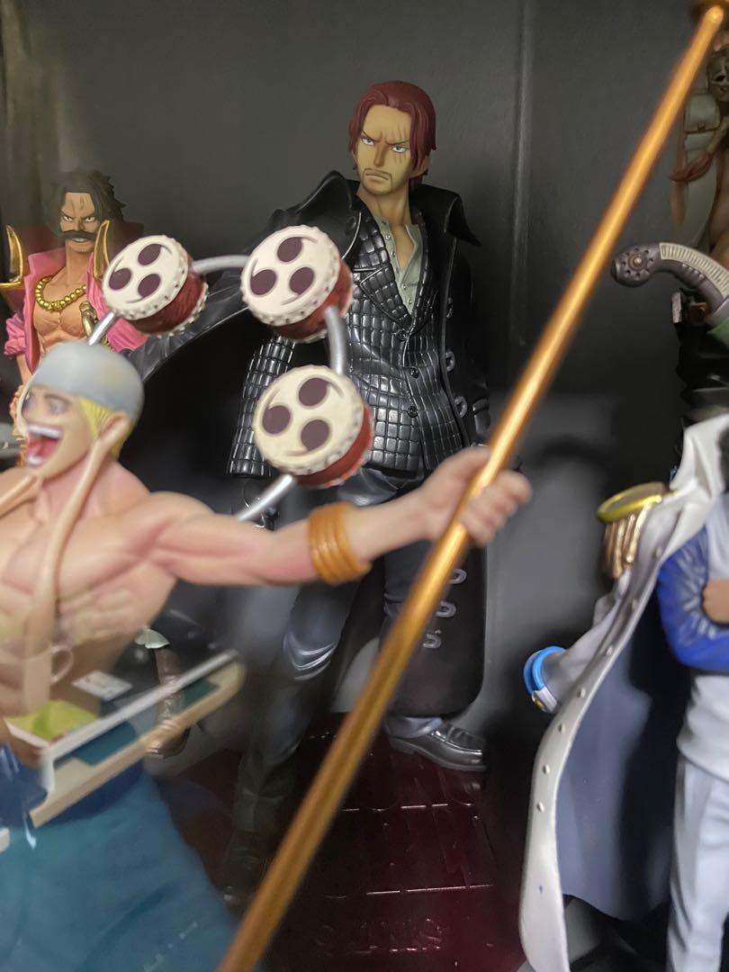 Shanks Strong World Figure - One Piece Portrait Of Pirates (POP ...