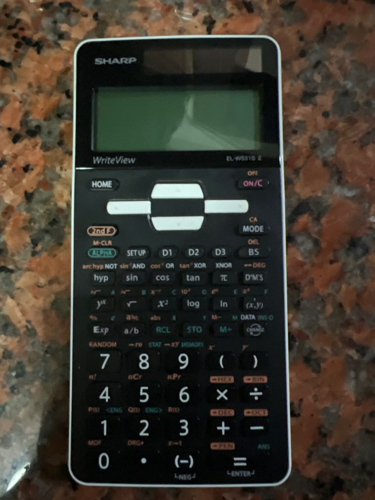 Sharp EL-W531S II, Everything Else on Carousell