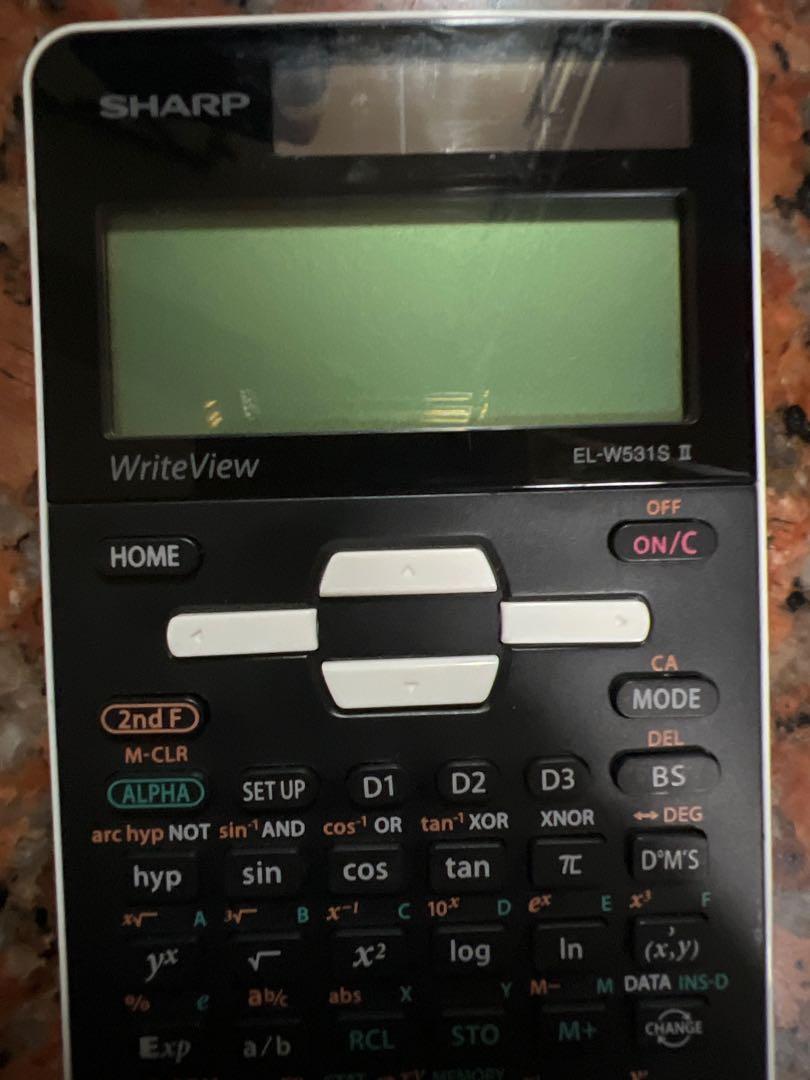 Sharp EL-W531S II, Everything Else on Carousell